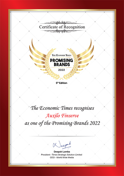 A look at our achievements | Auxilo Finserve